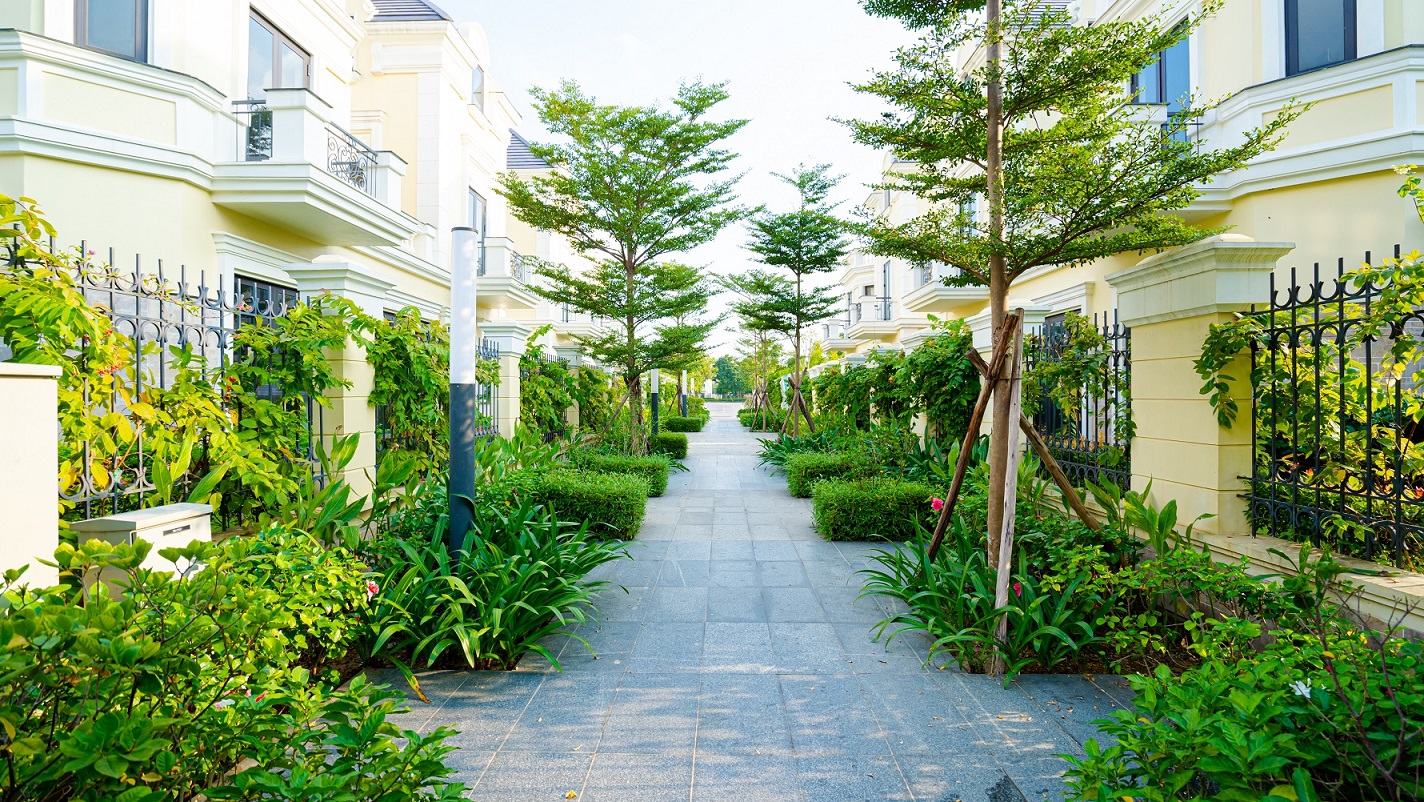 Biệt thự khu đô thị Anlac Green Symphony